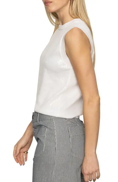 Sanctuary Sequin Embellished Sweater Vest
