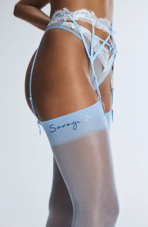 SAVAGE X FENTY Back Seam Stockings