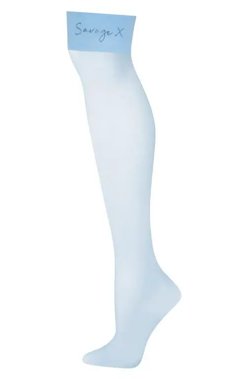SAVAGE X FENTY Back Seam Stockings