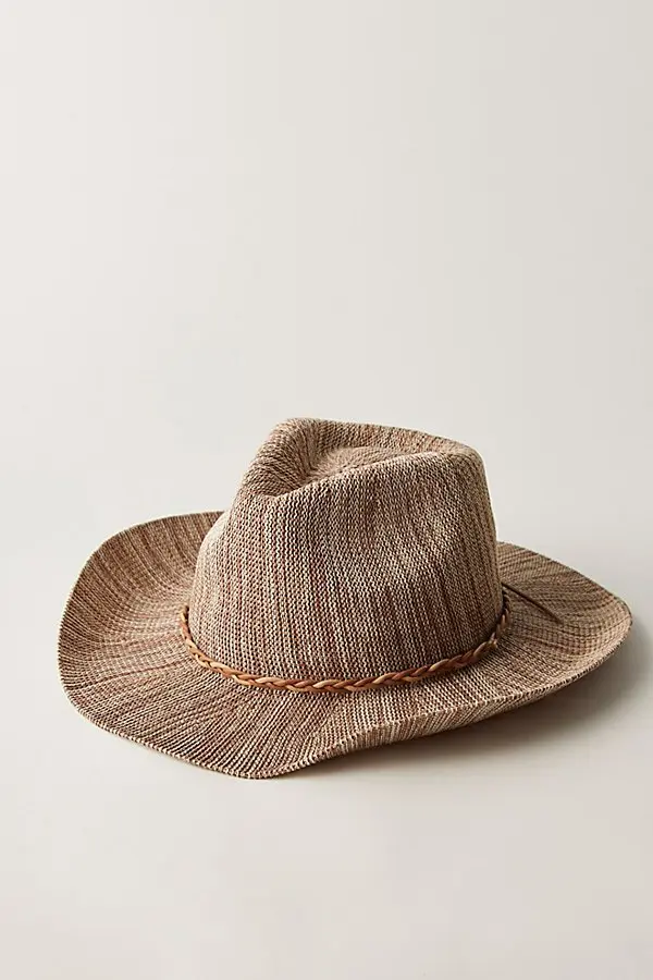 Free People Ella Packable Cowboy Hat