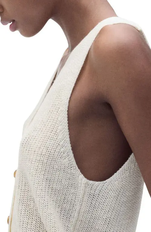 Mango Jazmin Sleeveless Sweater Vest