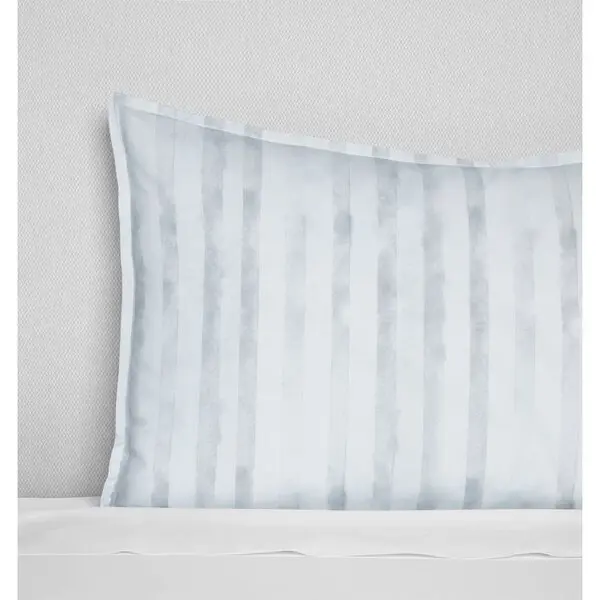 SFERRA Kricia Cotton Percale Boudoir Sham - Lunar