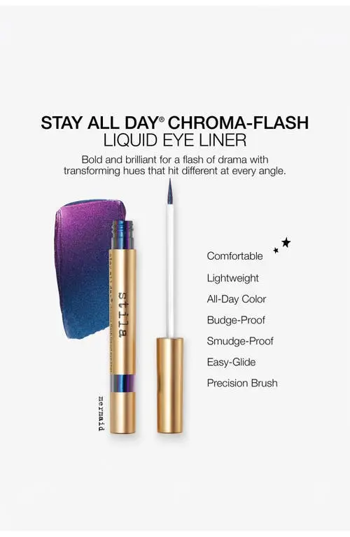 STILA Stay All Day® Chroma-flash Liquid Eye Liner - Mermaid
