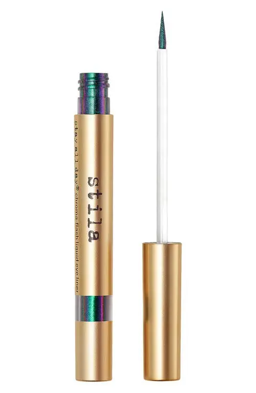 STILA Stay All Day® Chroma-flash Liquid Eye Liner - Peacock
