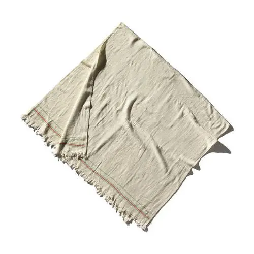 PUEBCO Wool Mix Blanket - Ivory