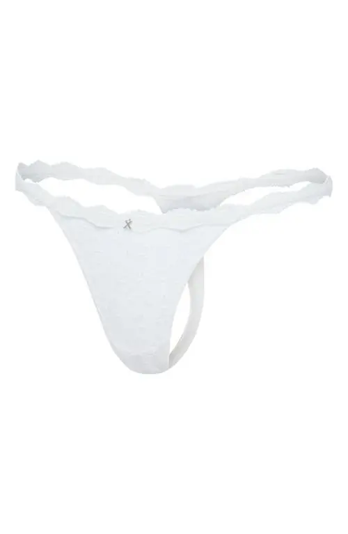 SAVAGE X FENTY At First Sight Thong - Hazy White
