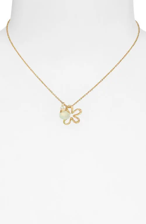 KIARA BY KI-ELE Flower Charm Pendant Necklace