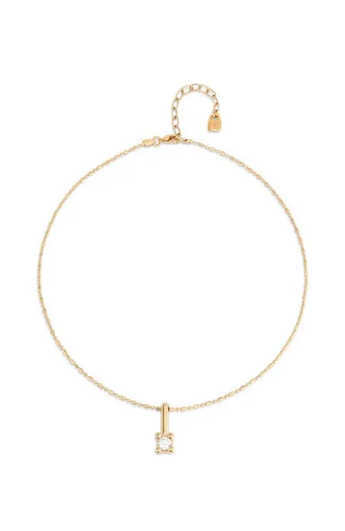 UNODE50 Spark Point -plated Necklace - Gold