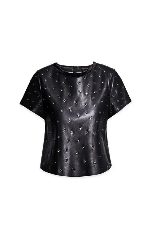 AS By DF Jude Recycled Leather Tee