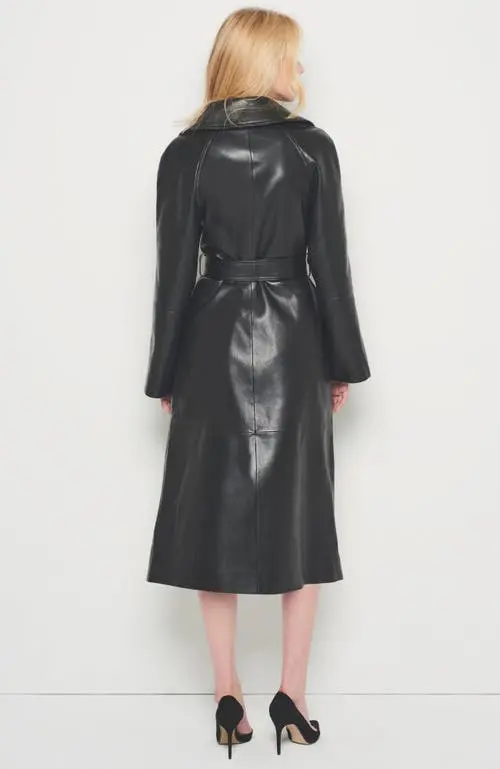 AS By DF Miller Recycled Leather Trench Coat