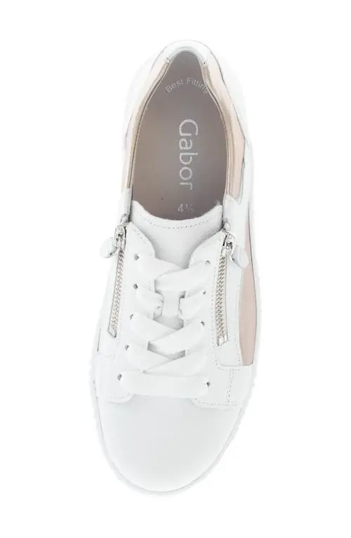 Gabor 63.330 Platform Sneaker - Puder