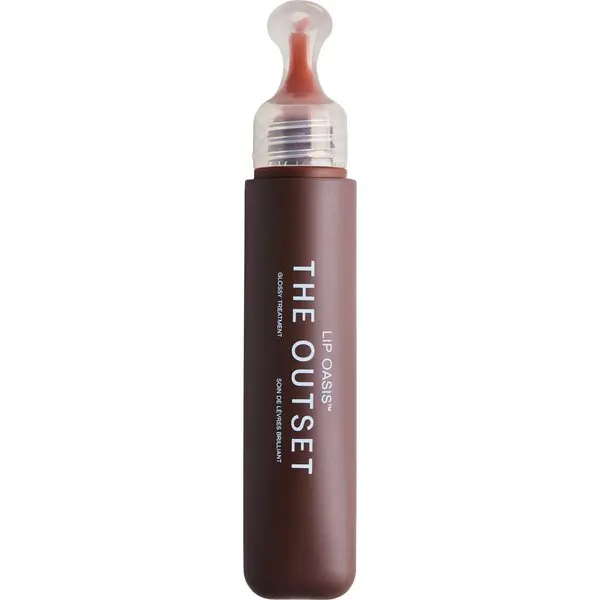 THE OUTSET Lip Oasis Glossy Treatment - Bonfire