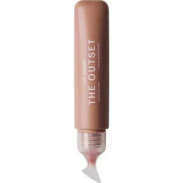 THE OUTSET Lip Oasis Glossy Treatment - Dune