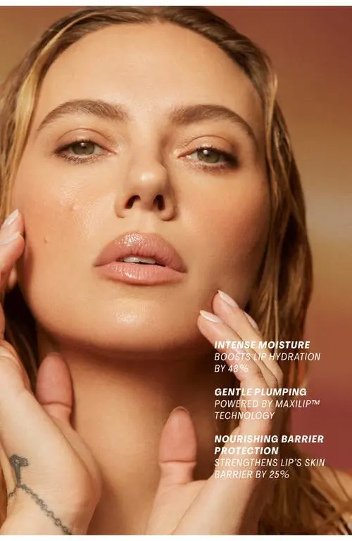 THE OUTSET Lip Oasis Glossy Treatment - Dune