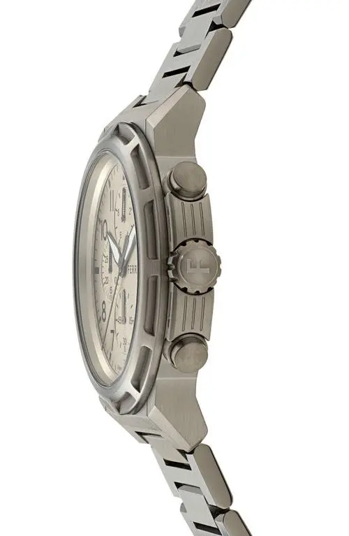 FERRAGAMO Sport Chronograph Bracelet Watch