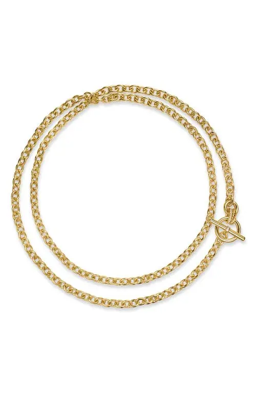 David Yurman Dy Mercer® Double Row Chain Necklace