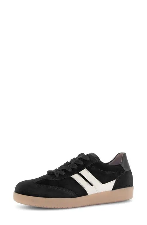 Gabor 63.300 Leather Sneakers - Black