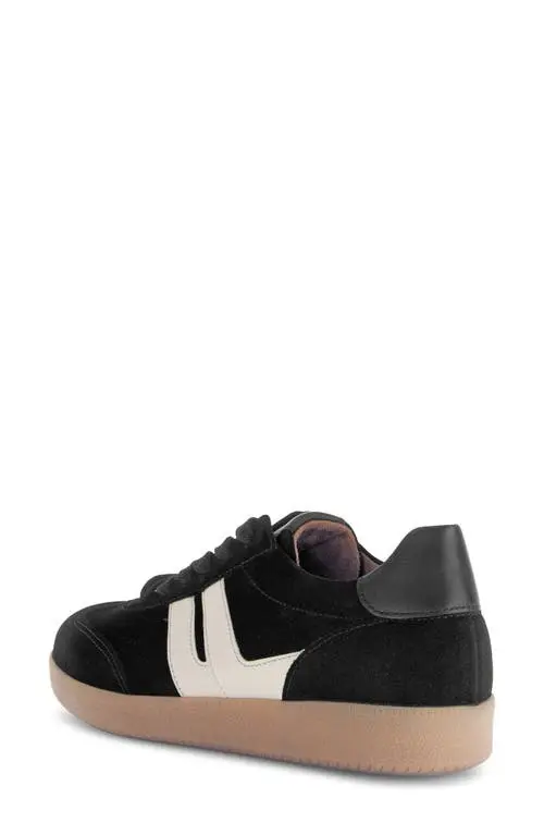 Gabor 63.300 Leather Sneakers - Black
