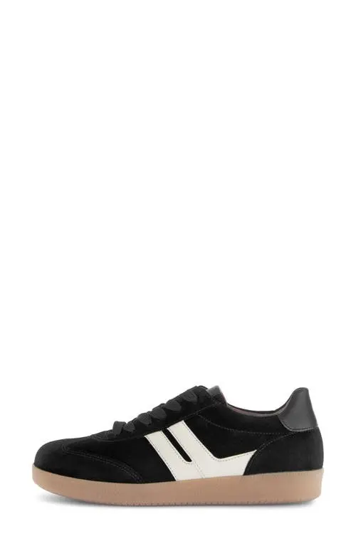 Gabor 63.300 Leather Sneakers - Black