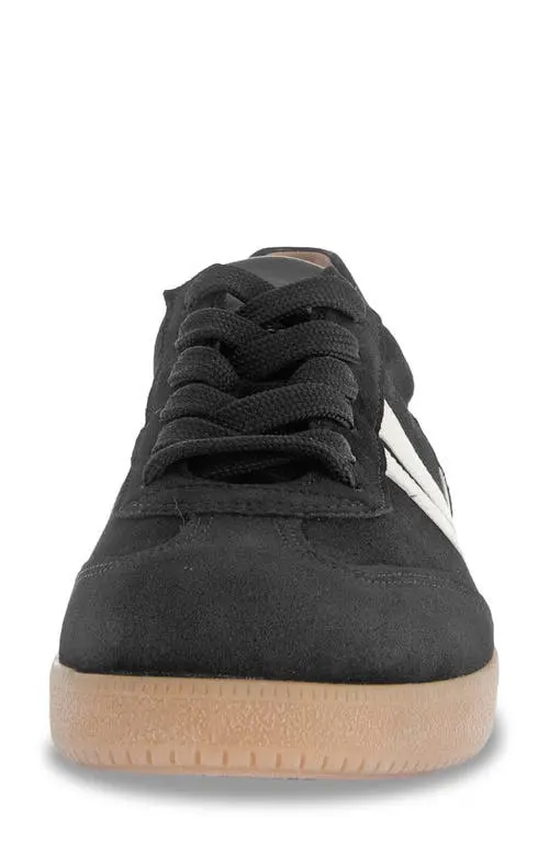 Gabor 63.300 Leather Sneakers - Black