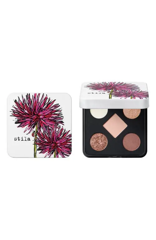 STILA Pocket Play Shadow Palette - Pretty Petal