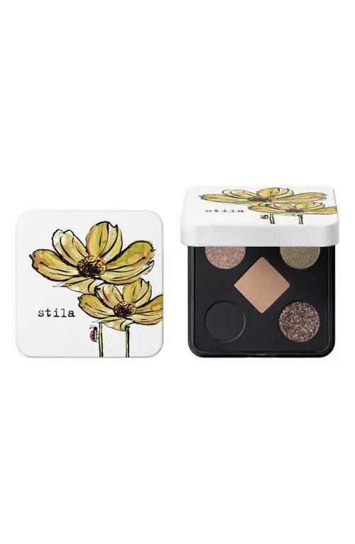 STILA Pocket Play Shadow Palette - Wild Flowers