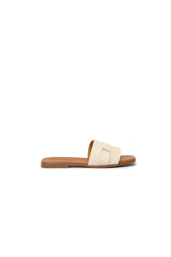 MENINA STEP Lucila Sandal - Natural