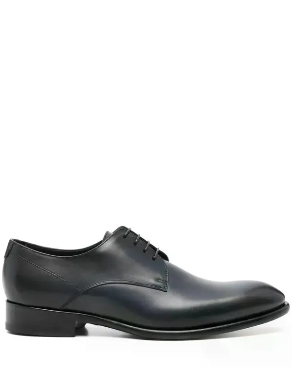 DOUCAL'S Leather Lace-up Derby Shoes