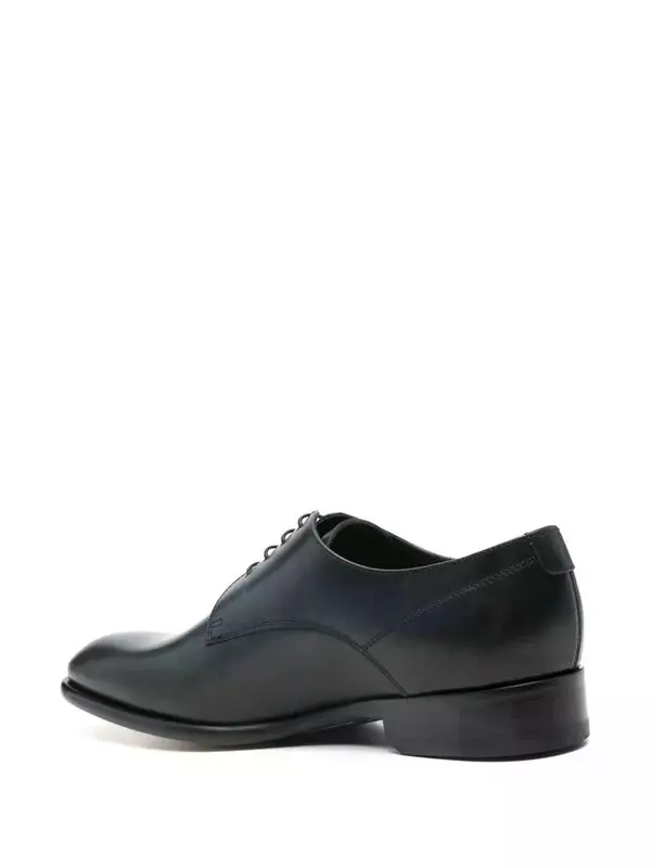 DOUCAL'S Leather Lace-up Derby Shoes