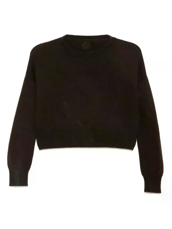 TEDDY CASHMERE Genova Jumper - Brown