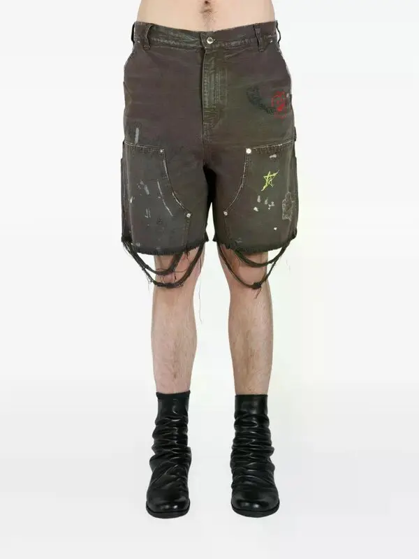 PALY This Guy's Double Knee Shorts