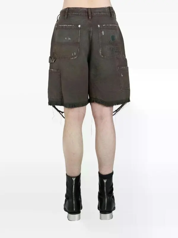 PALY This Guy's Double Knee Shorts