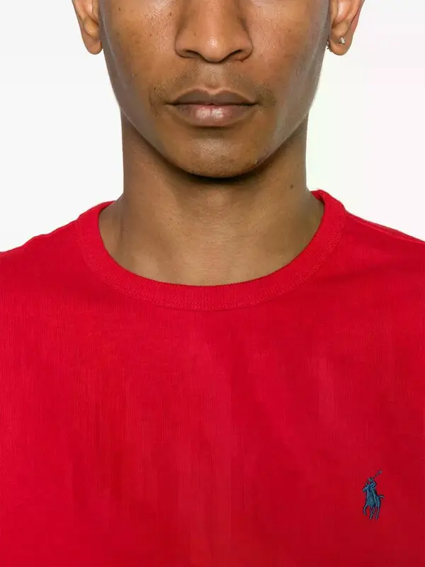 Polo Ralph Lauren Crew Neck T-shirt - Red