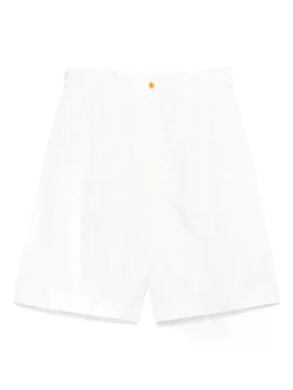 BLACK COMME DES GARÇONS Washed Shorts