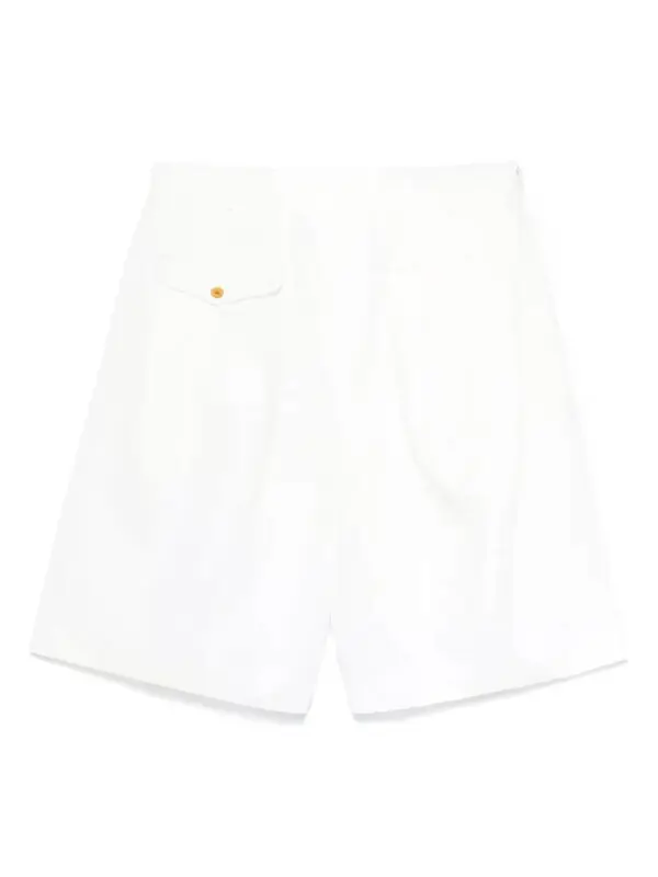 BLACK COMME DES GARÇONS Washed Shorts