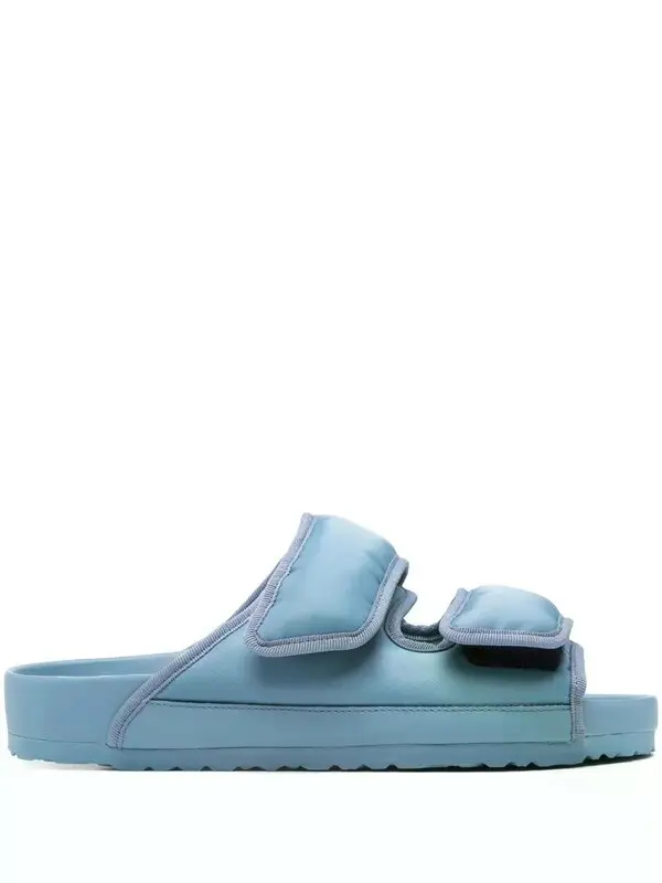 BIRKENSTOCK Arizona Cosny Slides - Blue