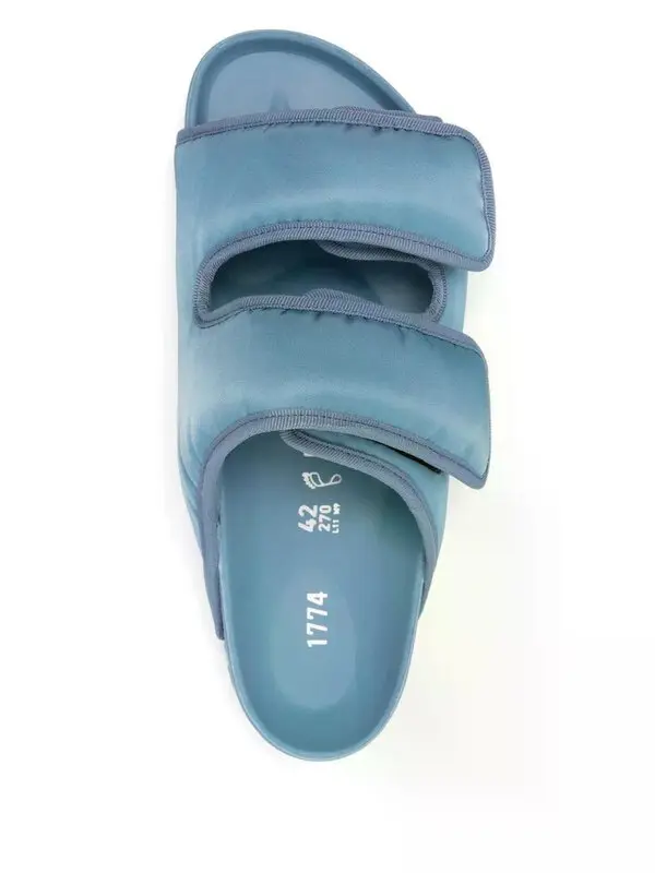 BIRKENSTOCK Arizona Cosny Slides - Blue
