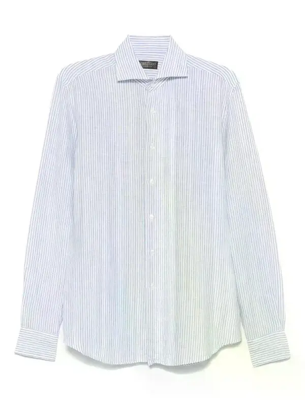 DELL'OGLIO Striped Shirt - Blue