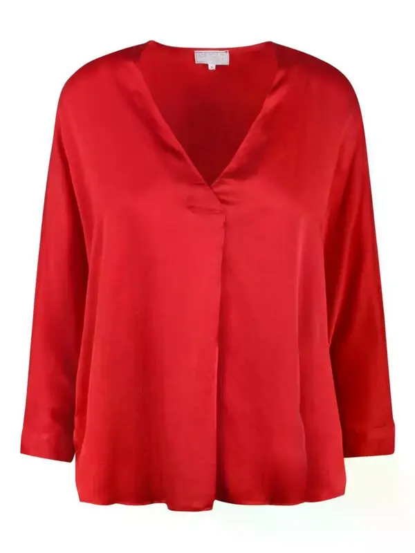 THE ROSE IBIZA Silk Blouse