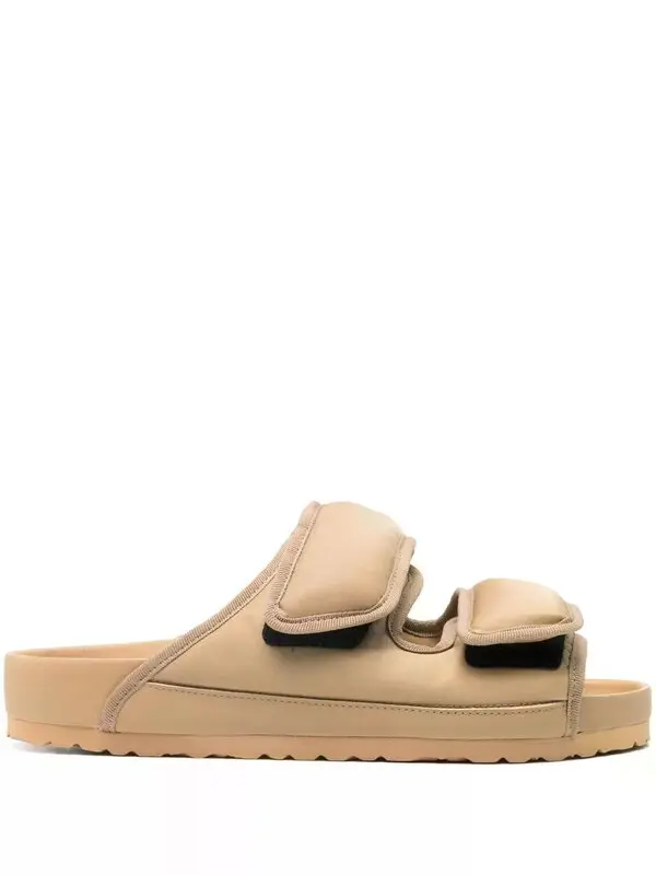 BIRKENSTOCK Arizona Cosny Slides - Neutrals
