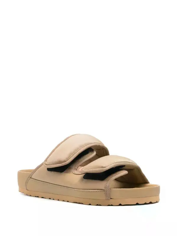 BIRKENSTOCK Arizona Cosny Slides - Neutrals