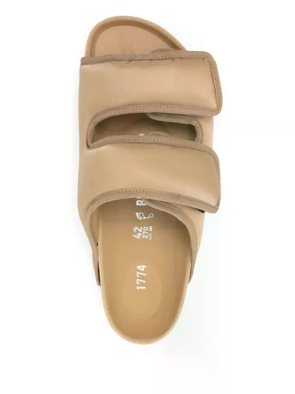 BIRKENSTOCK Arizona Cosny Slides - Neutrals