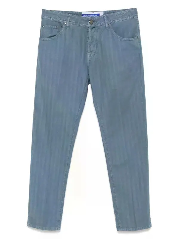 Jacob Cohen Scott Trousers - Blue