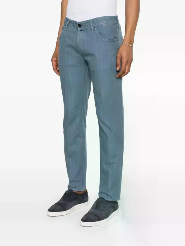 Jacob Cohen Scott Trousers - Blue