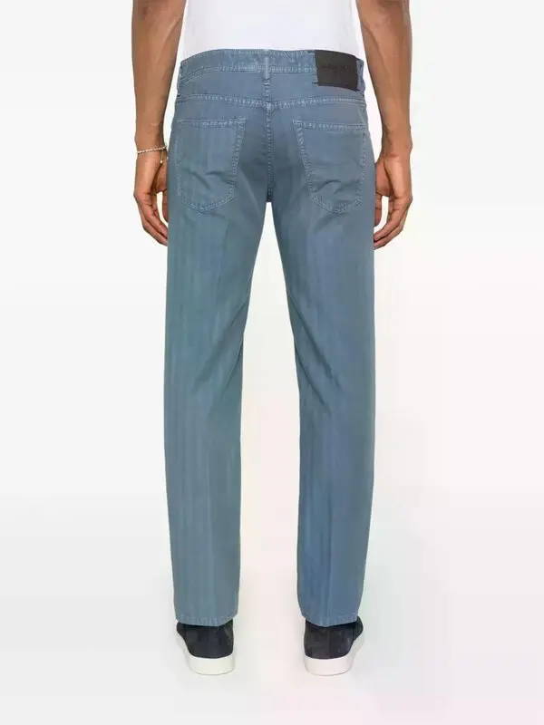 Jacob Cohen Scott Trousers - Blue