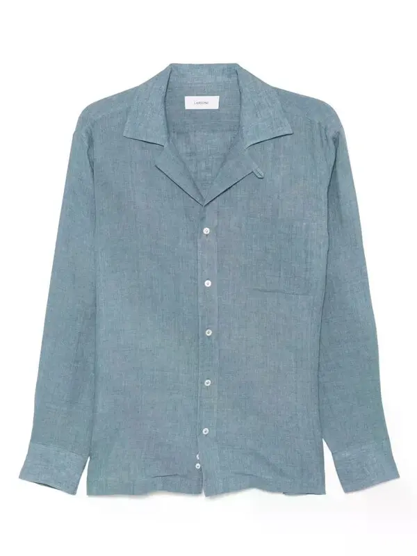 LARDINI Linen Shirt