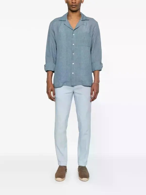 LARDINI Linen Shirt