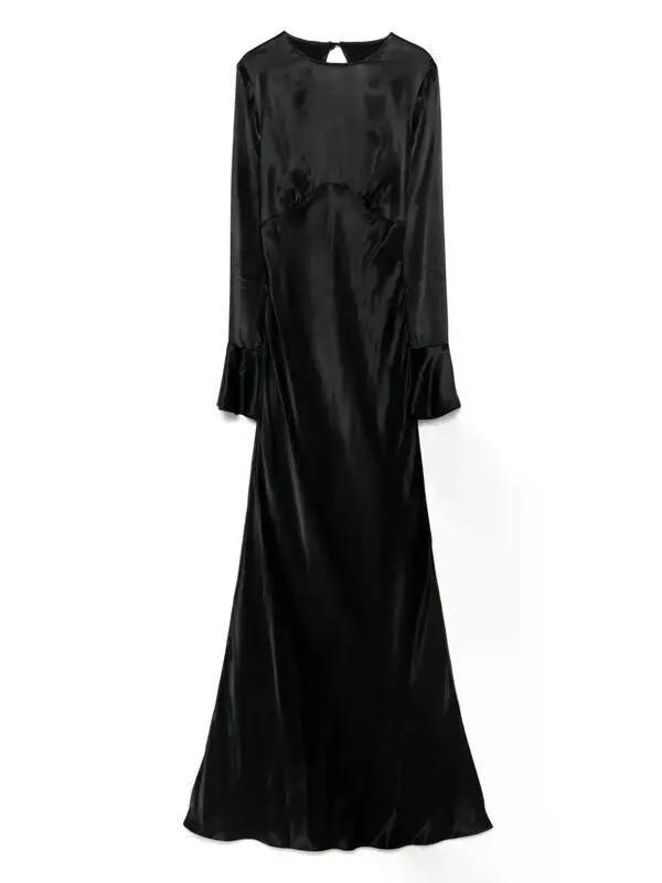 MOOS STUDIO Satin Maxi Dress