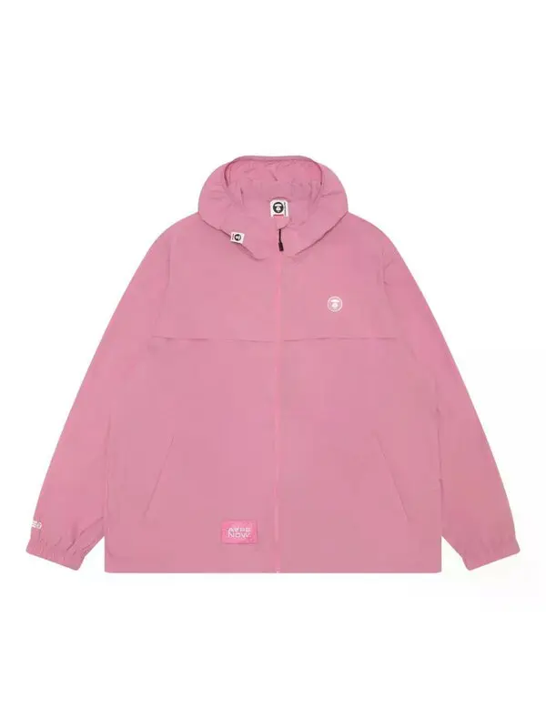 AAPE BY *A BATHING APE Lightweight Hooded Jacket - Pink