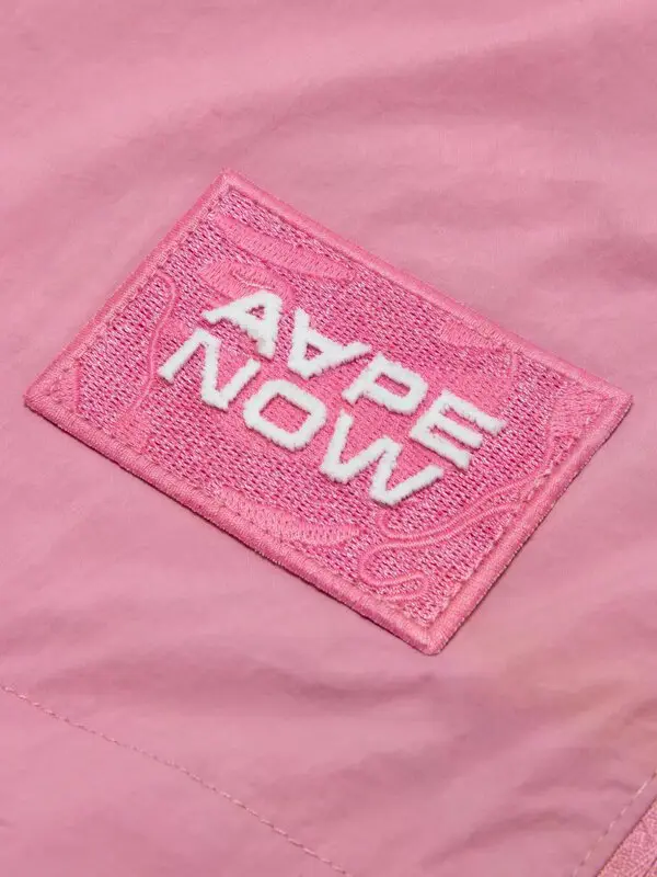 AAPE BY *A BATHING APE Lightweight Hooded Jacket - Pink